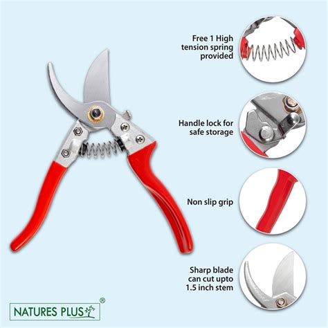 Pruning Shear Heavy Duty Natures Plus