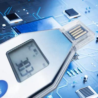 USB Single Use Temperature Data Logger With LCD Display Sisco