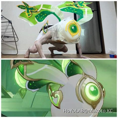 Akasha Terminal Cosplay Genshin Impact Hoyolab