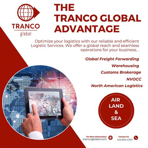 Tranco Global On Linkedin The Tranco Global Advantage Is A Single