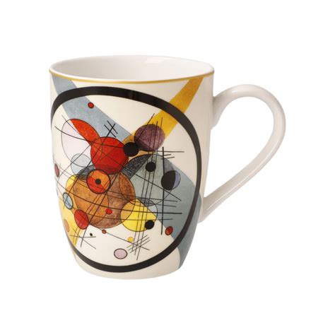 Wassily Kandinsky Kręgi W Kręgu Kubek 04 L Goebel Porcelana Online