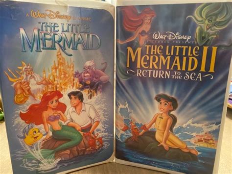 The Little Mermaid 913 Banned Cover And The Little Mermaid Ii 19680 £