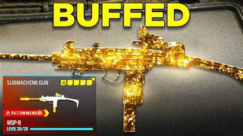 The Wsp 9 Just Got Even Better After Update In Mw3 Best Wsp 9 Class