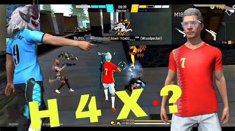 Better Than Nonstopgaming Free Fire Red Head Game Youtube