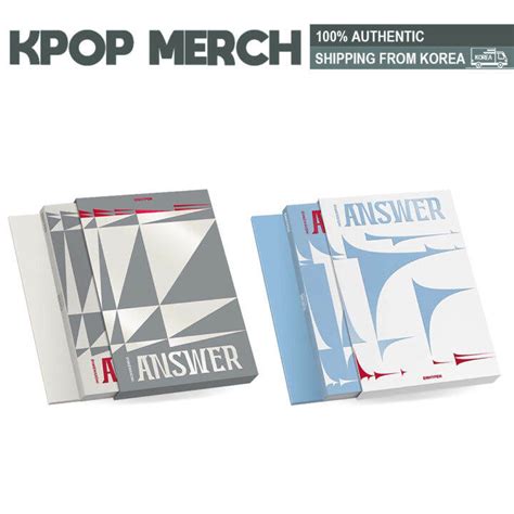 Enhypen Album Dimension Answer No Poster Lazada Indonesia