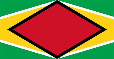 Two Guyana Flags Put Together Imgur