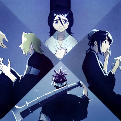 Nanao Itsuki Abarai Renji Hinamori Momo Kira Izuru Kuchiki Rukia