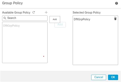 在安全客户端的安全防火墙上使用saml配置动态组策略分配 Cisco