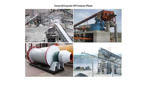 General Layout Of Cement Plant Pdf
