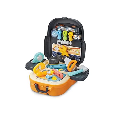 Set De Scule 4 In 1 Alibibi Rucsac Troler Banc De Lucru Masa De