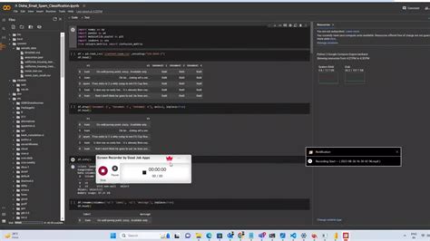 Disha Dutta On Linkedin Emailspamdetector Datascience Oasisinfobyte Machinelearning Intern