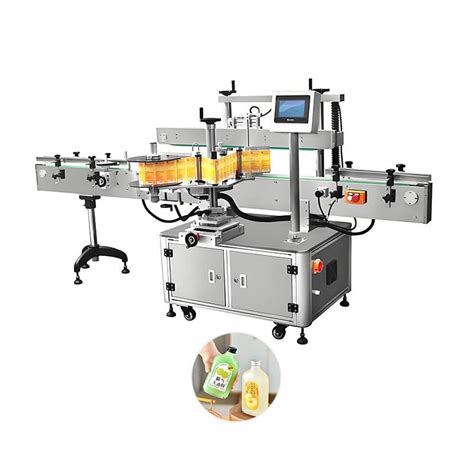 Automatic Single Side Labeling Machine One Stop Filling Solution