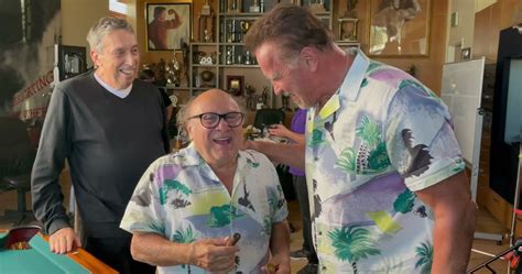 Watch Danny Devito Get Pranked By Arnold Schwarzenegger Ahead Of Twins