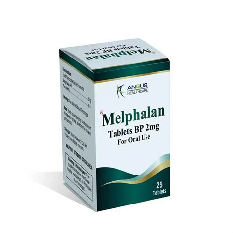 Melphalan 5mg Tablet At ₹ 500 Bottle Alphalan Melphalan Tablets In Nagpur Id 2855612965297