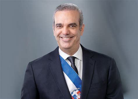 Presidente Luis Abinader Consulado De La República Dominicana En Valencia