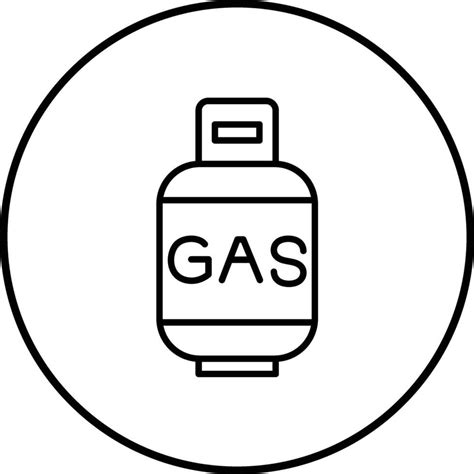 Gas Cylinders Vector Icon 32219361 Vector Art At Vecteezy