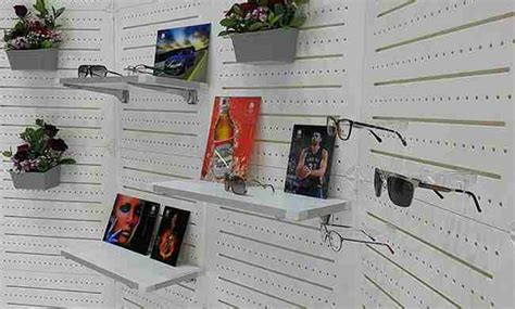 Portable Modular Slatwall Display Sw803 Acpass Display Kits