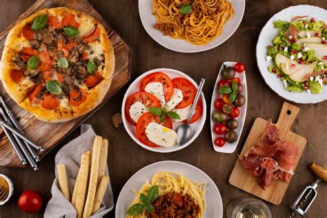 Menu Dîner Italien à 5 Plats Des Recettes Authentiques Pour Un Repas Dolceterra Italian