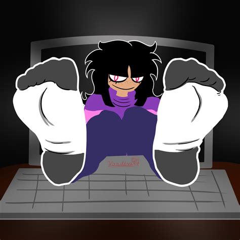Rule 34 Alternate Version Available Computer Foot Fetish Needlemouse