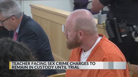 Former Aps Teacher Accused Of Having Sex With Minors Back In Court Youtube