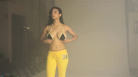 Pretty Indian Girl Posing Against White Backdrop Eporner