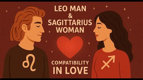 Leo Man And Sagittarius Woman Love Compatibility The Ultimate Fire Sign