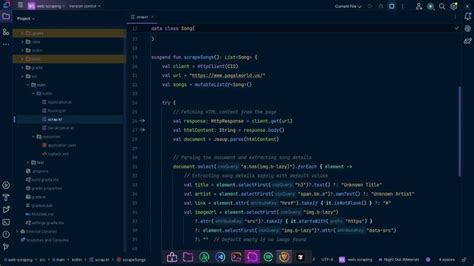 Kotlin Webscraping Api Ktor Androiddevelopment Fullstack