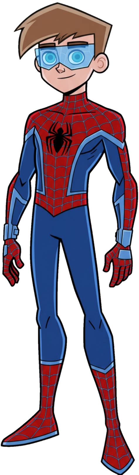 Spider Man Beyond Danny Phantom Style By Rpman001 On Deviantart