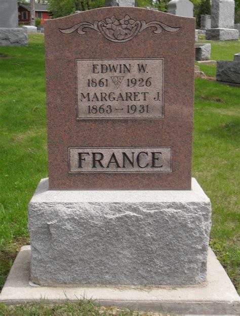 Edwin Willis France 1861 1926 Memorial Find A Grave