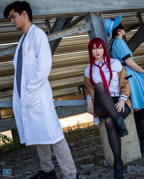 Steins Gate Cosplay