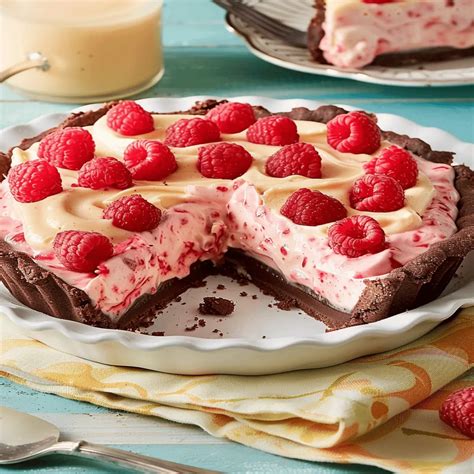 Raspberry Cream Pie