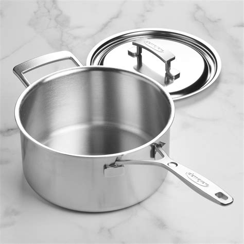 Demeyere Industry5 Cookware Set 10 Piece Stainless Steel Cutlery