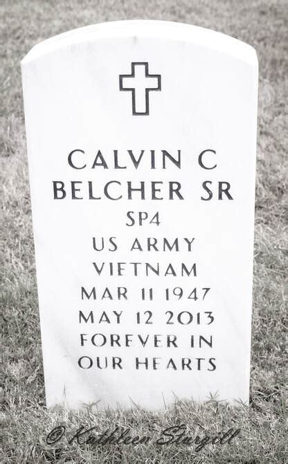 Belcher Calvin Christopher Cemetery Days