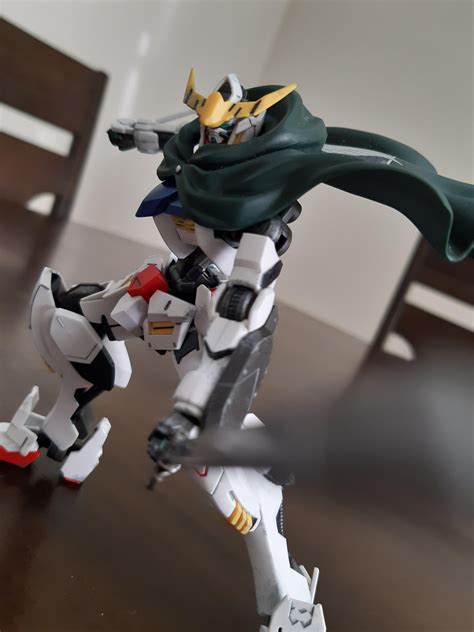 Barbatos With Aot Sword And Cape Rgunpla