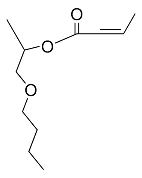 But 2 Enoic Acid 2 Butoxy 1 Methyl Ethyl Ester Aldrichcpr Sigma Aldrich