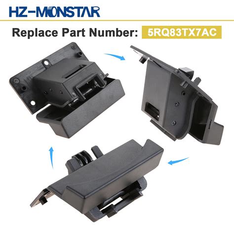 Armrest Latch Replacement Armrest Lid Latch For 2013 2018 Dodge Ram