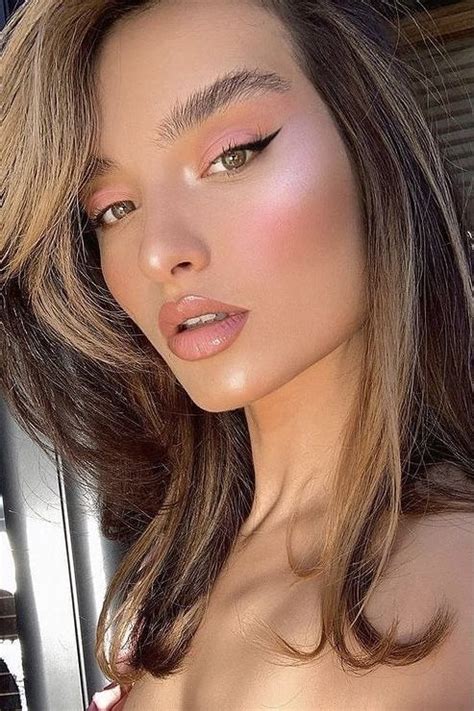 30natural Glowy Makeup Look Ideas Макияж