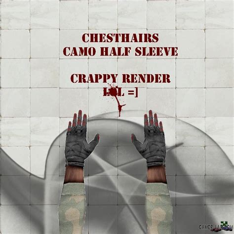 Chesthairs Half Sleeve Hands Counter Strike Condition Zero