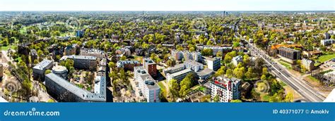 Pardaugava Stock Image Image Of Landscape Cityscape 40371077