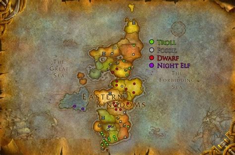 Wow Cataclysm Classic Archaeology Guide Mmopixel