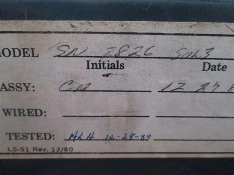 Mogul Solutrol Sn 2826 Sol3 Process Industrial Surplus Corp