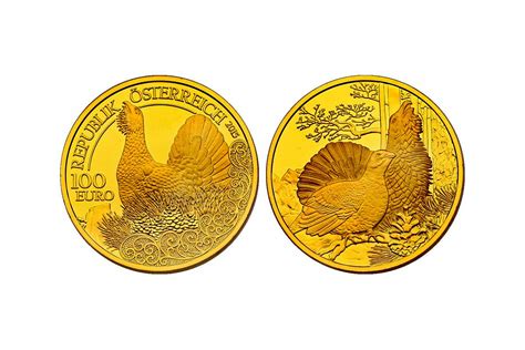 100 Euro 2015 Auerhahn Pp 1 150 00