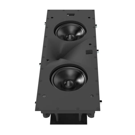 Scl 7 2 Way Dual 525 Inch 130mm In Wall Loudspeaker