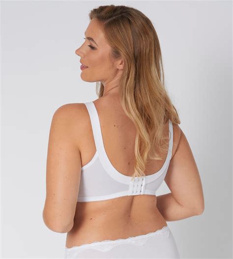 Triumph Doreen X Classic Full Cup Non Wired Bra 10166213 White The