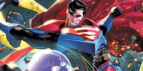 Superman's New Costume Totally Removes 1 of His Biggest Weaknesses