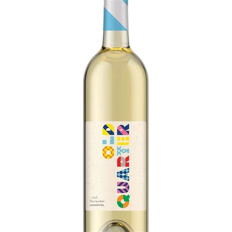 Argentinian Torrontes White Wine Label Product Label Contest
