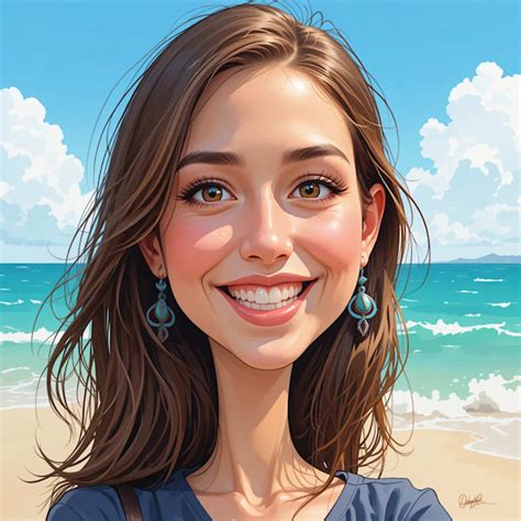 Make Your Photo Into Digital Caricature By Woleocr Fiverr