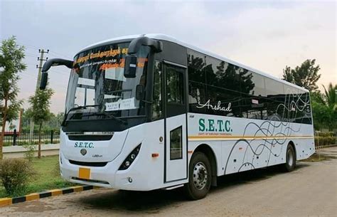 Exclusive Brand New Setc Ac Seater Cum Sleeper Coaches By Mg Trial