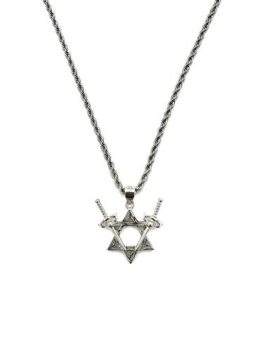 Haravot Barzel X Rope Necklace Pachino Jewerlly