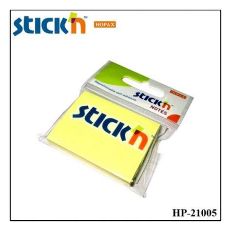 Hopax Stickn Notes 15 X 2 15210 21005 Yellow Mini Smallest Sticky